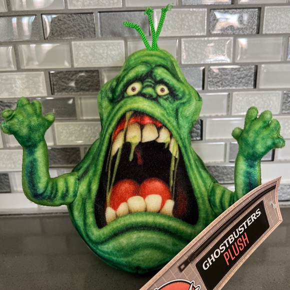 Ghostbusters | Toys | Ghostbusters Slimer The Green Ghost Chibi Sitting ...